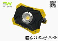 China 10W COB LED Inspection Work Light 1000 Lumen Magnetic Base IP65 Rechargeable for sale