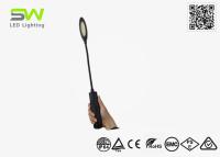 China 5W LED Flexible Garage Inspection Light 400lm 8H Rechargeable with Goose Neck and Magnets for sale