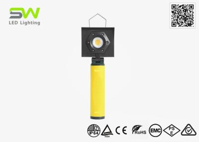China 10W 1000 Lumen Handheld Magnetic LED Inspection Light with Wall Clamp Storage for sale