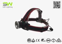 China 554 Lumen Cree LED Headlamp with USB Magnetic Charging | 250m Beam Distance & 8-Hour Runtime for sale