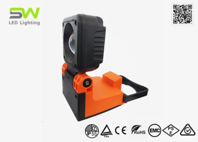 China 25W COB LED Rechargeable Work Light 2200 Lumen with 6600mAh Battery and Magnetic Base for sale