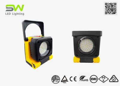 China 25W SMD 2100 Lumen Magnetic Battery Powered Led Work Light With Anti Glaring for sale