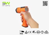 China 10W Rechargeable LED Spotlight 800 Lumen 600m Beam Distance with 3.7V 4400mAh Battery for sale