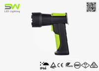 China 5W Rechargeable LED Spotlight 550 Lumen 400m Beam Handheld Pistol Grip Torch for sale