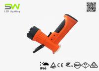 China High Output Cree LED Flashlight Rechargeable Cordless Marine Spotlight IP66 for sale