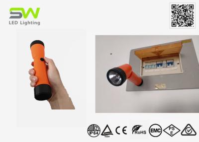 China IP64 Battery Powered 5W Handheld LED Work Light 300 Lumen 7 Hours for sale