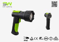 China 10W Rechargeable Pistol Grip Hunting Flashlight 800 Lumen 600m Beam Distance IP66 Waterproof for sale