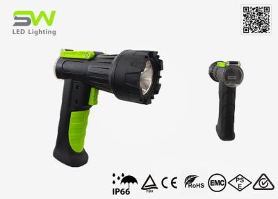 China 10W Rechargeable Pistol Grip Hunting Flashlight 800 Lumen 600m Beam Distance IP66 Waterproof for sale