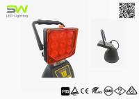 China DC 12-24V Rechargeable LED Work Light 1800 Lumen with Detachable Red Filter for sale