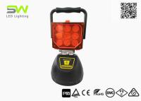 China DC 12-24V Rechargeable LED Work Light 1800 Lumen with Detachable Red Filter for sale