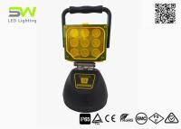 China 1800LM Magnetic 27W Portable LED Flood Light with Yellow Filter Lens for sale