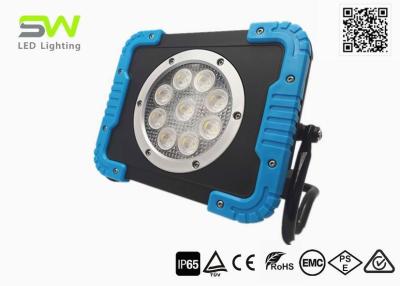 China Rotatable Magnetic 27W 2500LM Cordless LED Work Light with 6600mAh Battery for sale