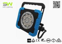 China 27W 6600mAh Rechargeable LED Flood Light 2500 Lumen Portable Work Light with Magnetic Stand for sale