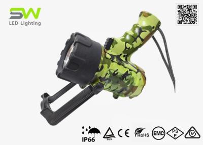 China 3 W Led AA Battery Powered IP66 Portable Outdoor Spotlight for sale