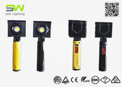 China Slim Magnetic 10W COB LED Inspection Lamp 1000 Lumen Battery Powered Work Light for sale