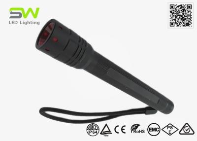China 250 Lumen Cree LED Focusing Flashlight with 80m Beam Distance and 8.5 Hour Runtime - IP64 Waterproof Aluminum Body for sale