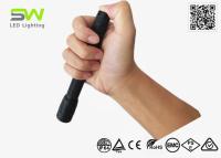 China 250 Lumen Cree XP G2 Focusing Flashlight with 8.5 Hour Runtime and 80 Meter Beam Distance - AA Battery Powered for sale