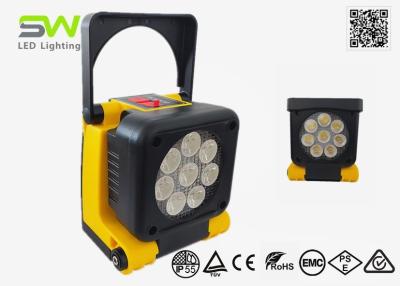 China 8x3W 2300 Lumen Rechargeable LED Work Light Magnetic Foldable IP55 for sale