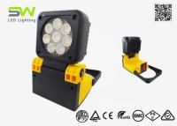 China 2300 Lumen Cordless AC Powered Flexible LED Inspection Light IP55 6600mAh for sale
