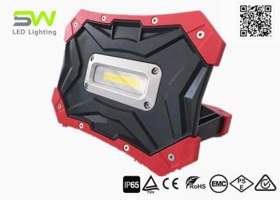 China 5W Rectangle COB LED Work Light 600 Lumens 4 AA Battery Powered IP65 for sale