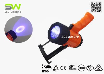 China IP66 395nm 3W LED UV Curing Light with 7-8 Hour Runtime for Automotive Coating and Inspection for sale