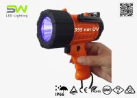 China 3W 395nm AC/DC Rechargeable UV Curing Lamp with 7-8 Hour Runtime and IP66 Waterproof Rating for sale