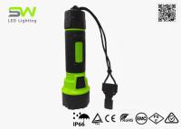 China 300lm 15° 300M High Power LED Torch Light IP66 Rescuing Flashlight with Whistle for sale