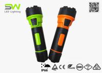 China 300lm 15° 300M High Power LED Torch Light IP66 Rescuing Flashlight with Whistle for sale