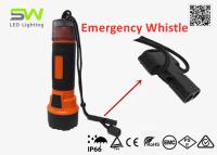 China IP66 5W LED Rechargeable Flashlight 400 Lumens 500m Beam SOS Mode for sale