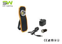 China 1500 Lumen IK10 Handheld LED Rechargeable Work Light with 5200mAh Battery for sale