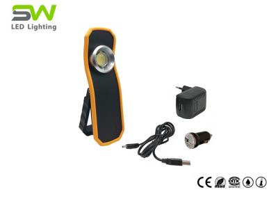China 1500 Lumen IK10 Handheld LED Rechargeable Work Light with 5200mAh Battery for sale