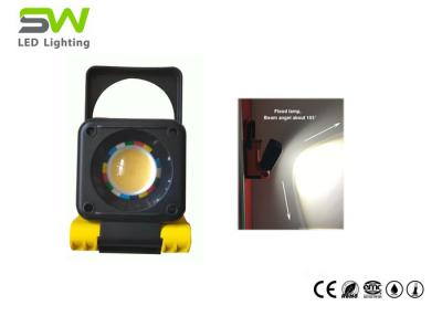 China Li-Ion Battery IP55 25W Magnetic Inspection Light AC Hybrid Powered 2300 Lumen for sale