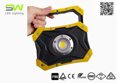 China Handheld 10W COB LED Rechargeable Flood Lamp 1000 Lumen IP65 IK10 Magnetic Stand for sale