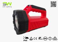 China 2 in 1 850 Lumen IP66 Handheld Searchlight 600m Beam Distance Rechargeable for sale
