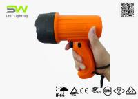 China 800 Lumen Rechargeable Cordless Spotlight 600M Beam Distance IP66 Waterproof for sale