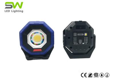 China Tripod Mounted 15W COB LED Rechargeable Work Light 1500 Lumens CCT Adjustable IP65 for sale