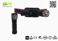China IP65 Waterproof 700 Lumens USB Magnetic Rechargeable LED Headlamp with CREE XM L2 for sale