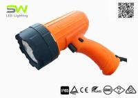 China 10W Osram P9 LED 800 Lumen IP66 Floating Marine Searchlight with Tripod Mount for sale