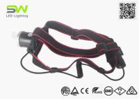 China Rechargeable Magnetic USB Headlamp with 550 Lumens Output, 250m Beam Distance and IP64 Waterproof Rating for sale