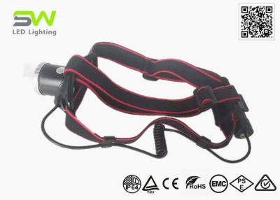 China Rechargeable Magnetic USB Headlamp with 550 Lumens Output, 250m Beam Distance and IP64 Waterproof Rating for sale