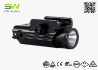 China Cree XPE G2 Tactical Rail Mount Flashlight 350 Lumen 20-Hour Runtime Aluminum Alloy Construction for sale