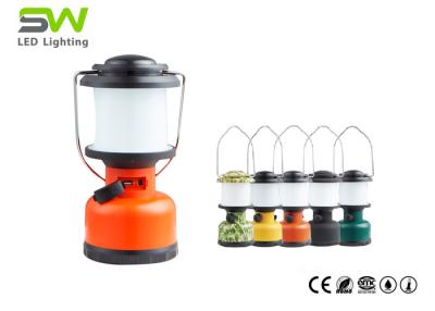 China 500LM Portable Rechargeable Camp Lantern with Dimmer & Power Bank - 3x18650 Battery, IP64 Waterproof for sale