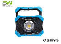 China 1000 Lumen Rechargeable LED Work Light with Magnetic Base - 10W COB, 3.7V 4400mAh Battery, IP65 Waterproof for sale