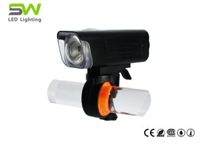 China 350 Lumen LED Bike Light with 11-Hour Runtime, SOS Mode, and IP64 Waterproof Rating for sale