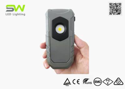 China 2W 150 Lumen Magnetic Handheld LED Work Light with 50 Lumen Inspection Torch USB Rechargeable for sale