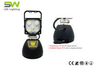 China 15W 800 Lumen IP65 Waterproof LED Work Light with Magnetic Base Rechargeable for sale