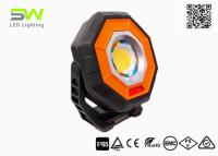 China CCT Adjustable Portable Rechargeable LED Work Light 1200 Lumen Brightness for sale