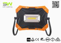 China 10W Portable Rechargeable LED Flood Light 360° Adjustable Wide Beam IP65 4400mAh for sale