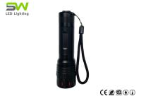 China 350LM AAA Battery Focusing LED Flashlight Torch - 150m Beam Distance, IP64 Waterproof, 3 Mode Operation for sale