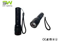 China 5W Adjustable Focus LED Flashlight with Red Dots - 350 Lumens, 150m Beam Distance, 8.5 Hour Runtime for sale